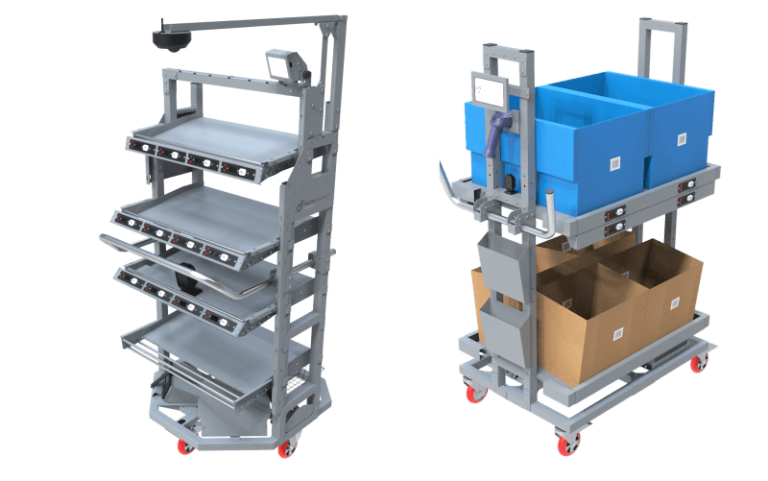 MULTIPICKING CART — Photomechanics sorter systems