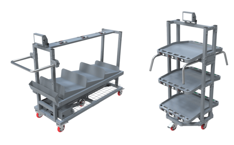 MULTIPICKING CART — Photomechanics sorter systems